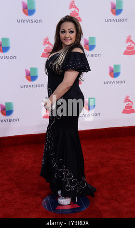Bella Sanchez arrives at the 17th annual Latin Grammy Awards at the T ...