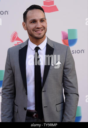 David Solano arrives at the 17th annual Latin Grammy Awards at the T ...
