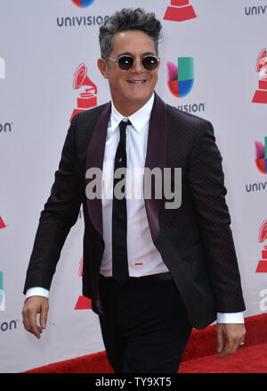Spanish singer-songwriter Alejandro Sanz poses for a portrait during an ...