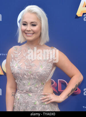 Singer Raelynn attends the 53rd annual Academy of Country Music Awards ...