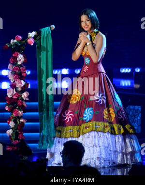 Angela Aguilar performs "La Llorona" at the Latin Grammy Awards on ...