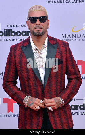 Mc Ceja attends the 2019 Billboard Latin Music Awards at the Mandalay ...