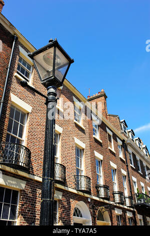 The elegant Georgian terrace row of Rodney Street in Liverpool city ...