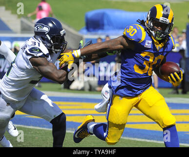 Los Angeles Rams safety Kam Curl during an NFL football game against ...