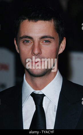 English actor Matthew Goode attends a special screening of "Stoker" at ...