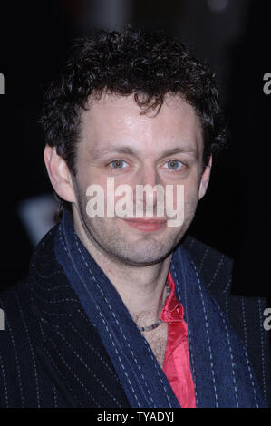 British actor Michael Sheen attends the "Empire Film Awards" at ...