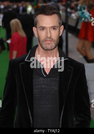 British actor Rupert Everett attends the premiere of his new film ...