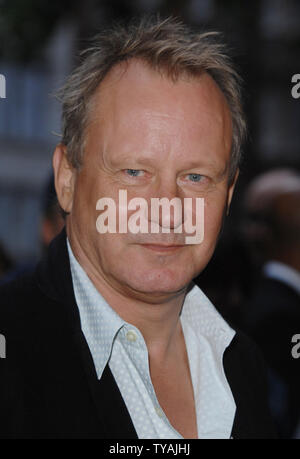 Swedish actor Stellan Skarsgard attends a party for new animated ...