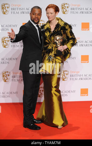 American actor Cuba Golding Jr. attends "The Orange British Academy ...