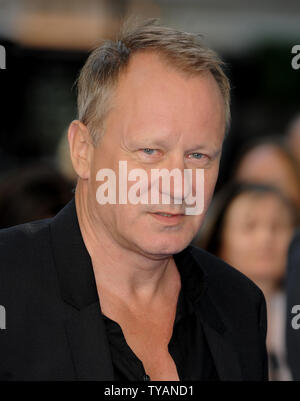 Swedish actor Stellan Skarsgard attends a party for new animated ...
