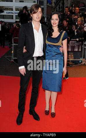 Sam Riley and Eva Green The Times BFI London Film Festival - 'Franklyn ...