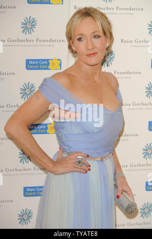 J. K. Rowling Raisa Gorbachev Foundation Party held at Hampton Court ...