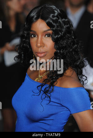 American singer Kelly Rowland from Destiny's Child attends the "Ralph ...