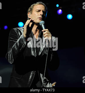 American singer Michael Bolton performs at Royal Albert Hall in London ...