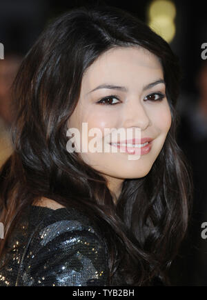 Miranda Cosgrove at the premiere of "Despicable Me" at the Empire ...