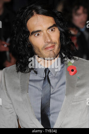 British actor/comedian Russel Brand attends "Pride Of Britain Awards ...