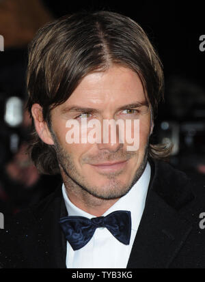 David Beckham The Sun Military Awards 2011 - Arrivals London, England ...