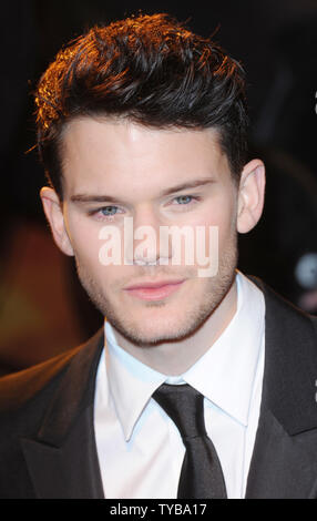 British actor Jeremy Irvine attends "Film Critics' Circle Awards" in ...