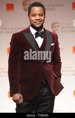 Cuba Gooding Jr. The Orange British Academy Film Awards (BAFTAs) held ...