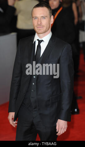 Irish-German actor Michael Fassbender attends the photocall of the ...