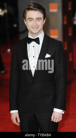 British actor Daniel Radcliffe attends the National Stock Photo - Alamy