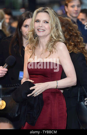 Michelle Pfeiffer attends the European premiere of the movie ...