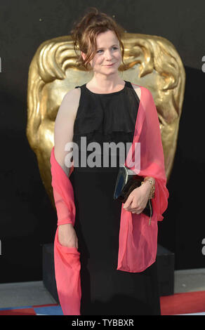 Emily Watson attends the red carpet for the ‘Hamnet’ premiere during ...