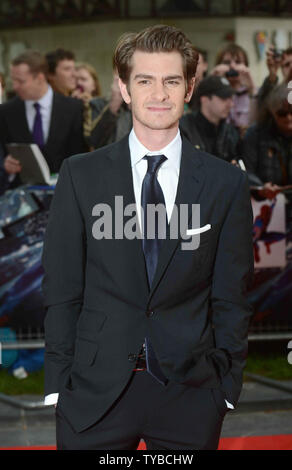 Actor Andrew Garfield attends 'The Amazing Spider-Man 2' premiere at ...