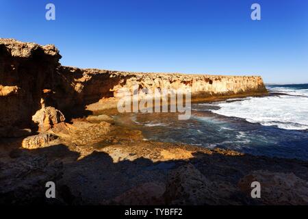 The Quobba coastline, Northwest Australia. | usage worldwide Stock ...