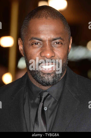 English actor Idris Elba attends the EE British Academy Film Awards ...