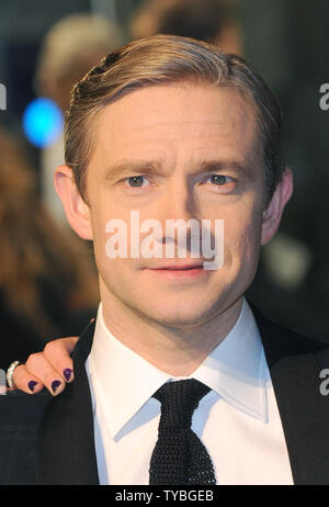 ACTOR PAUL FREEMAN AT THE UK PREMIERE OF STEVEN SPIELBERG'S LATEST FILM ...