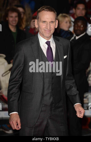 Christopher Eccleston attends the World Premiere of 'Thor: The Dark ...
