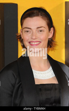 Actress and model Camilla Rutherford attends the first anniversary ...