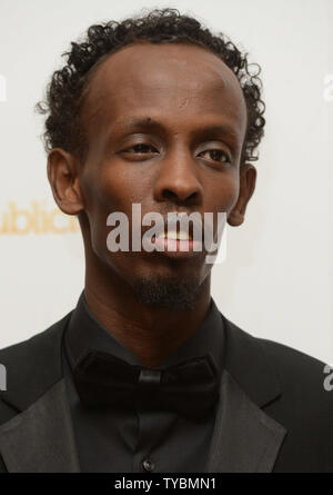 Somali actor Barkhad Abdi attends the world premiere of "Captain ...