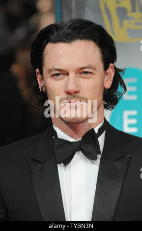 Welsh actor Luke Evans attends the UK Premiere of Dracula Untold at ...