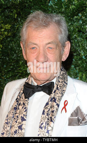 English actor Sir Ian McKellen attends the UK Premiere of 'Mr Holmes ...