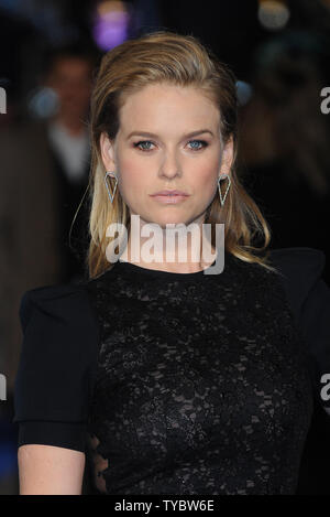 English actress Alice Eve attends The EE British Academy Film Awards ...