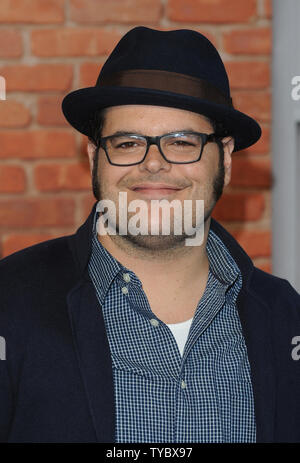 American actor Josh Gad attends the UK Premiere of 'Mr Holmes' at Odeon ...