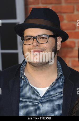 American actor Josh Gad attends the UK Premiere of 'Mr Holmes' at Odeon ...
