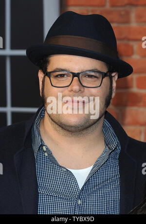 American actor Josh Gad attends the UK Premiere of 'Mr Holmes' at Odeon ...
