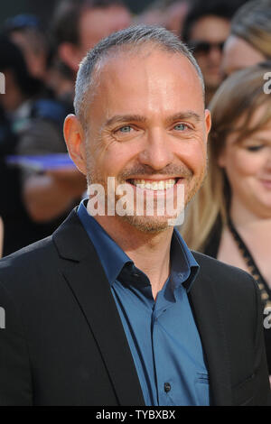 Director Kyle Balda attends the World Premiere of 'Minions' at Odeon ...