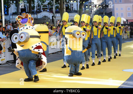 The World Premiere of 'Minions' at Odeon Leicester Square in London on ...