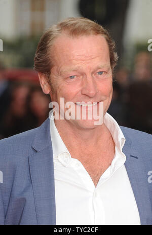Scottish actor Iain Glenn attends the UK Premiere of Eye In The Sky at ...