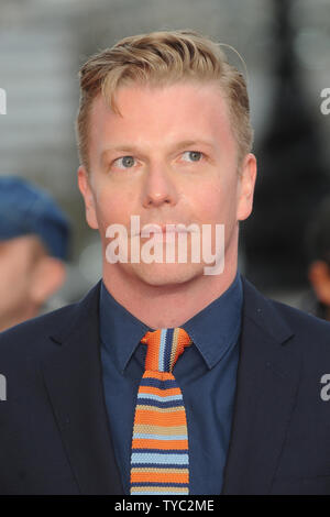 Norwegian actor David Menkin attends the UK Premiere of A Hologram For ...