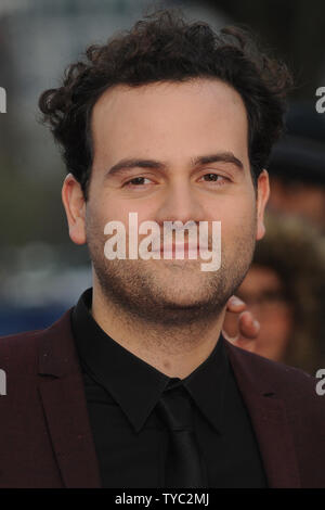 Alexander Black attends the UK Premiere of A Hologram For The King at ...