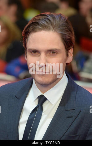 London, UK. Daniel Bruhl at Captain America Civil War UK Premiere at ...
