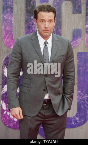 American actor Ben Affleck attends the premiere of "Batman v Superman ...