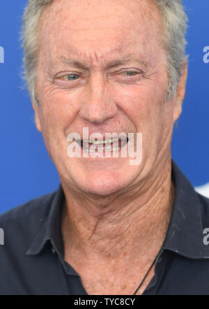 Australian actor Bryan Brown attends a photo call for Sweet Country at ...