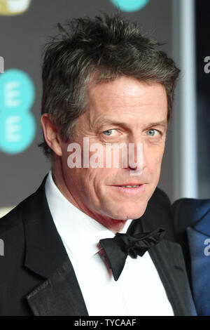 English actor Hugh Grant attends the European Premiere of The Rewrite ...