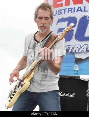 Part of the pre-race entertainment Stock Photo - Alamy